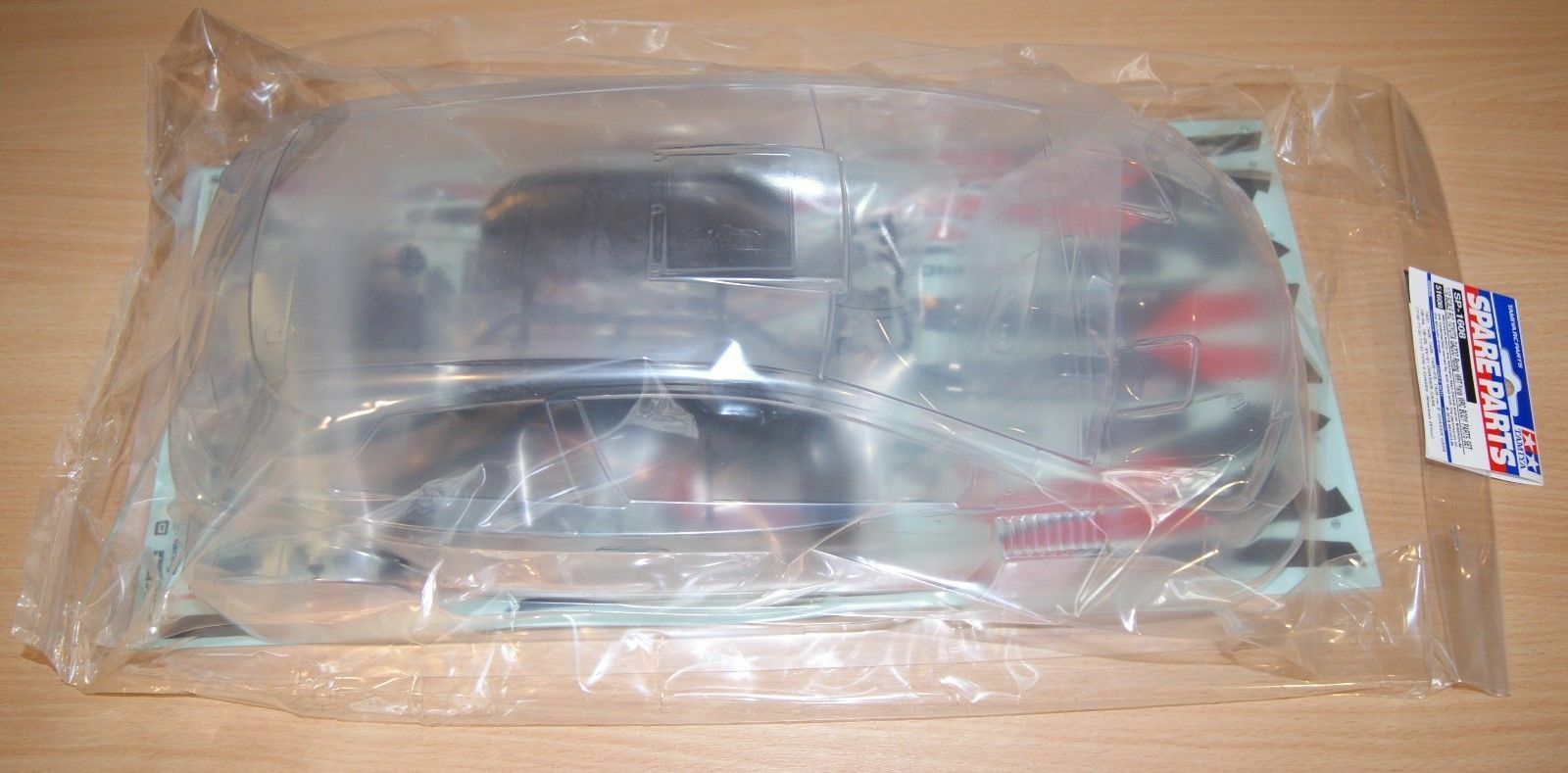 Tamiya 51608 Toyota Gazoo Racing WRT/Yaris WRC Body Parts Set (XV01 ...