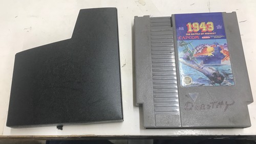 1943 Battle Mid NES Video Game Cartridge Only Nintendo 198? Authentic ...