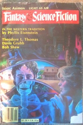 Issac Asimov Fantasy And Science Fiction Magazine March 1981 | eBay