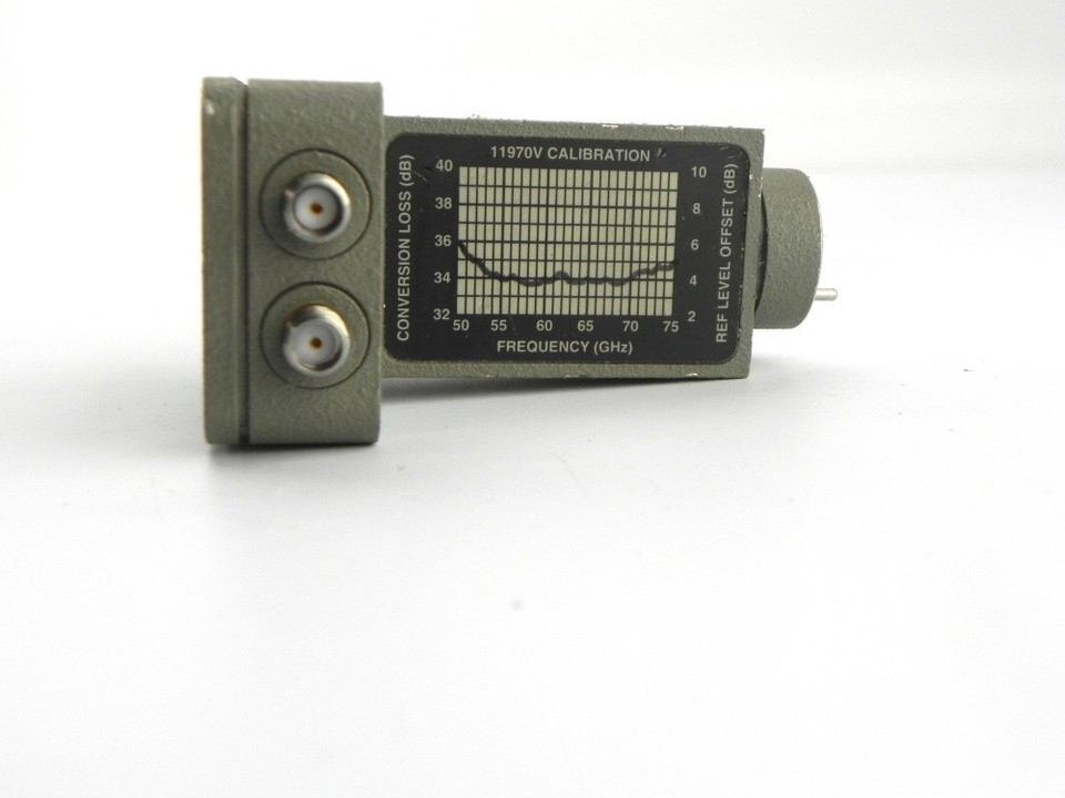 Keysight 11970V Waveguide Harmonic Mixer, 50 GHz to 75 GHz | eBay