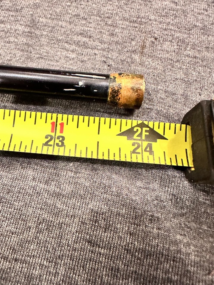 Knight MK-95 Muzzleloader Rifle 24" Ramrod Aluminum | eBay