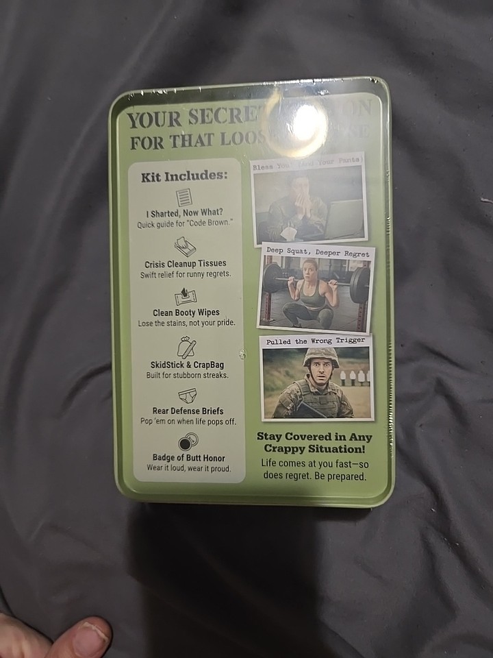 Witty Yeti Compact Tactical Emergency Survival Military Shart Kit | eBay
