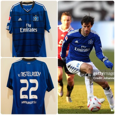 HSV Hamburger SV Trikot #22 Ruud van Nistelrooy | eBay.de
