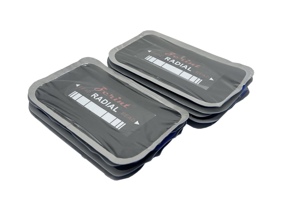 ZERINT 5" x 3" 2 ply 9pcs Radial Repair Patch, Heavy Duty Tire Patches ...