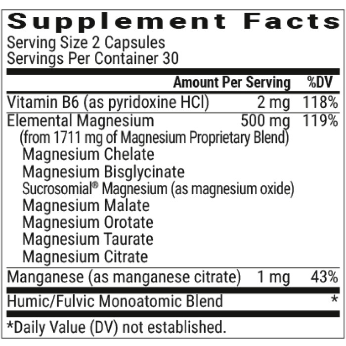 Bioptimizers - Magnesium Breakthrough - Dietary Sup. - 60 Ct, 250mg ...