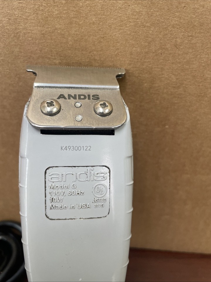 Andis Model G T-Outliner Beard & Hair Trimmer for Men Corded | eBay
