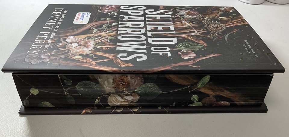 Shield Of Sparrows-Devney Perry-Hardcover-Sprayed Edges-SIGNED - Good ...