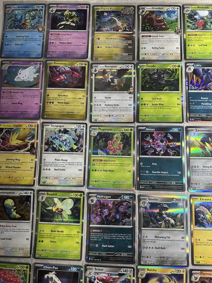 Pokémon TCG - Rare Holo Lot Of Four Random Cards - Read Description | eBay