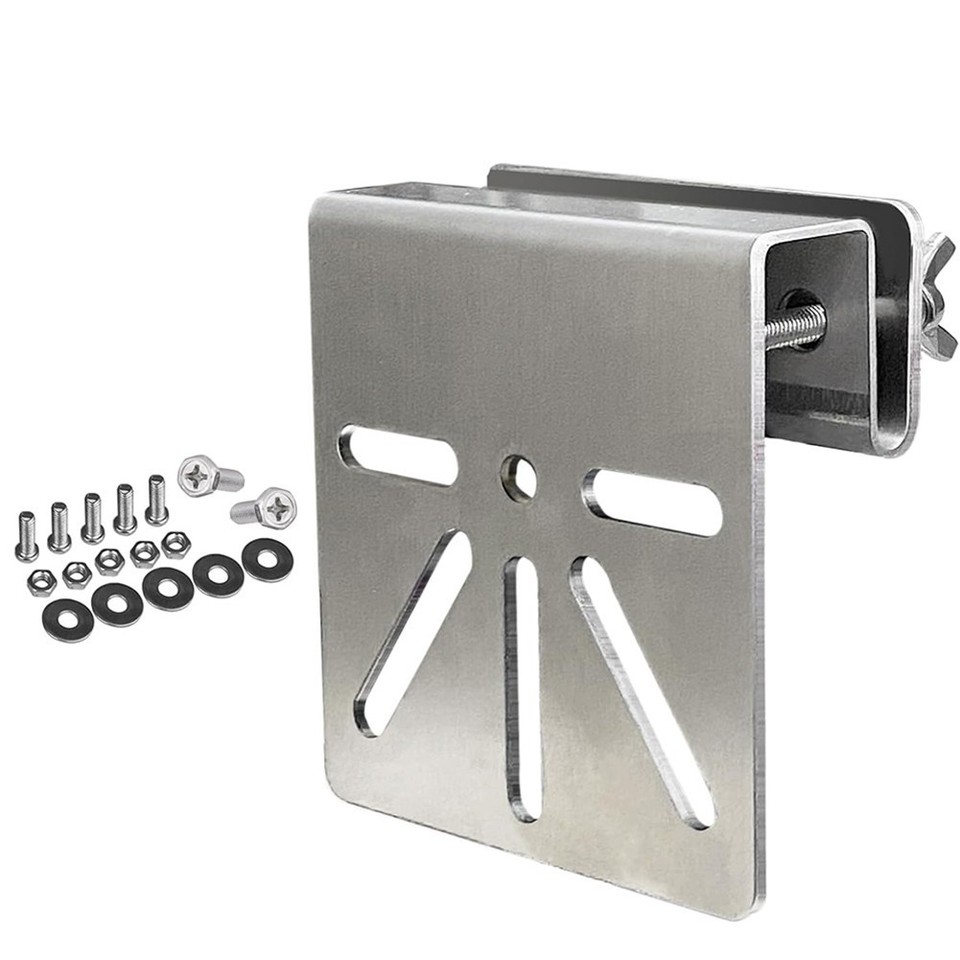 Sleek Design Metal Gutter Mount Bracket Tailored for EufyCam S3 Pro ...