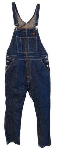 Levi's Red Tab Bib Overall Utility Carpenter 100% Cotton Blue Denim ...