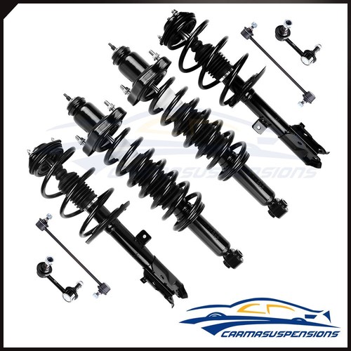For 2007-2009 Dodge Caliber SE, SXT; 2.0L Front Rear Complete Struts ...