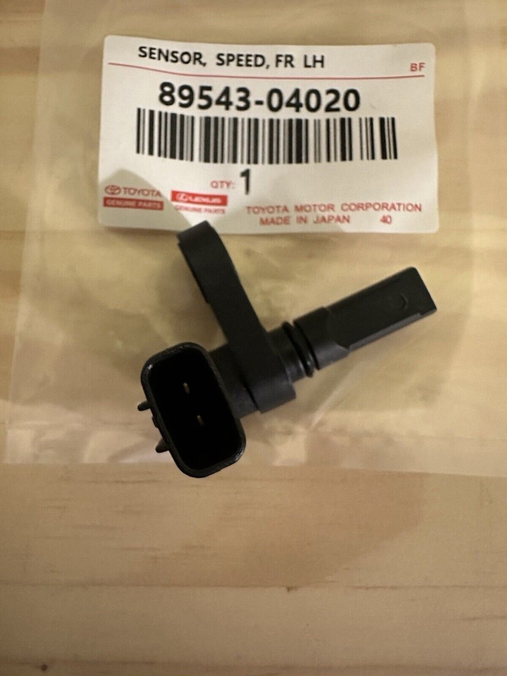 OEM Front & Rear Left ABS Wheel Speed Sensor For 03-14 Toyota Lexus ...