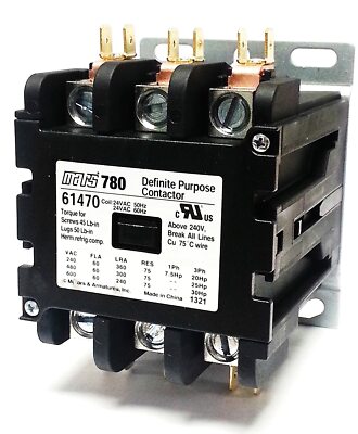 mars 780 definite purpose contactor 61470 | eBay