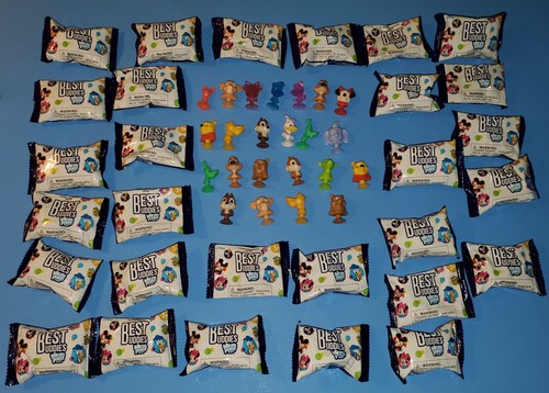 Disney Best Buddies Micro Popz Huge Lot Donald Daisy Minnie Dale Sealed ...
