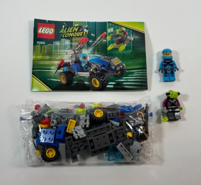 2011 Lego Alien Conquest 7050 ALIEN DEFENDER – Used/Complete/No Box | eBay