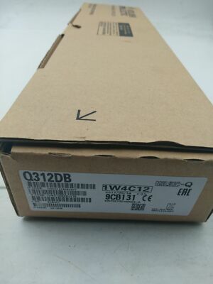 1PC New MITSUBISHI IN BOX Extended base unit module Q312DB free ...