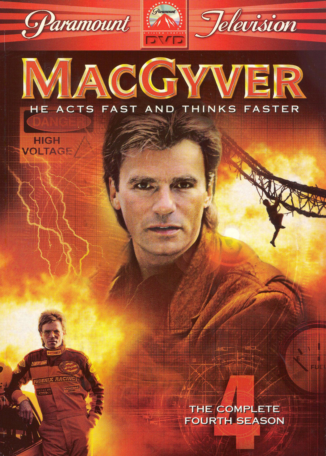 MacGyver: The Complete Fourth Season (DVD, 2005) for sale online | eBay UK