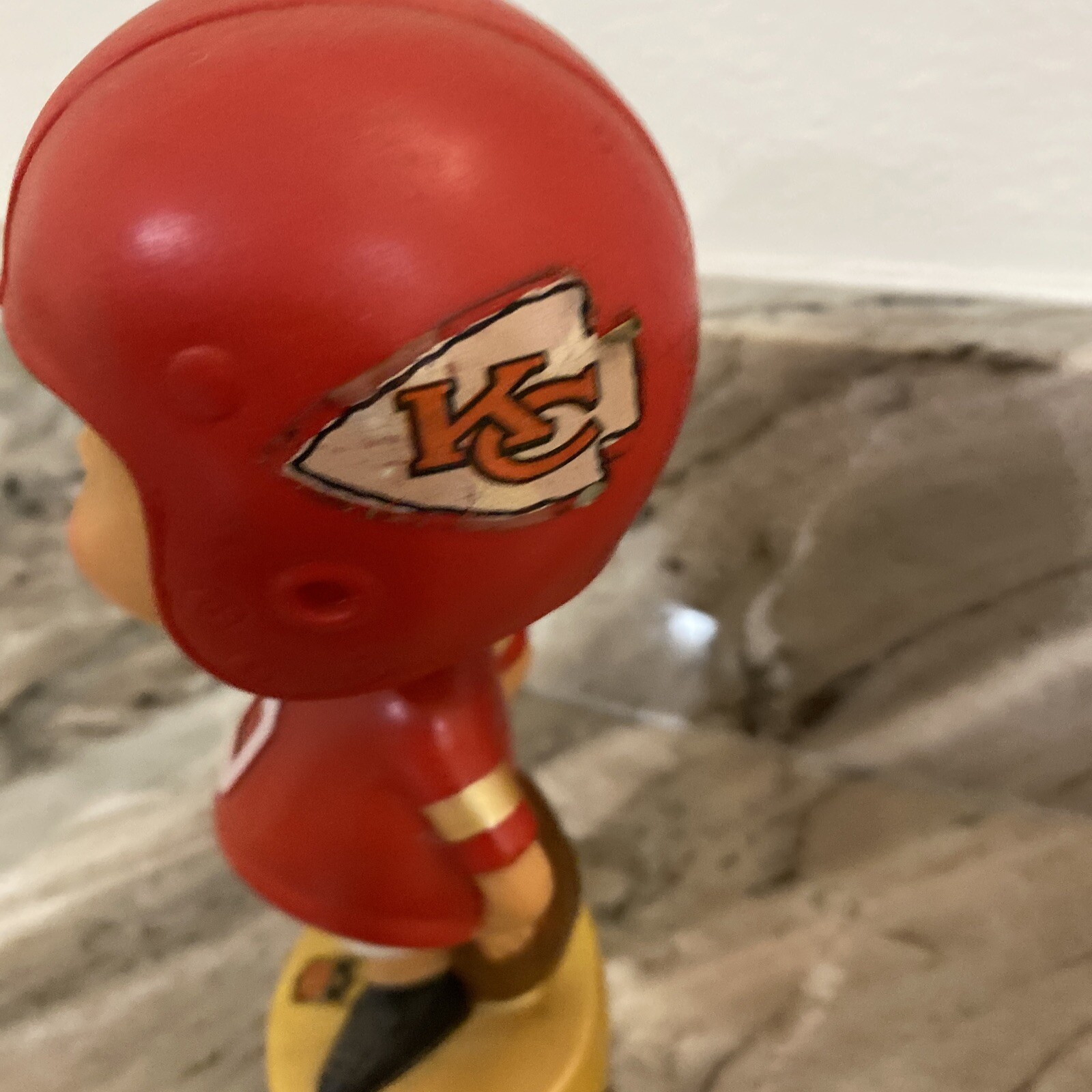 Vintage Kansas City CHIEFS Bobblehead Sports Specialties Original 7.5 ...