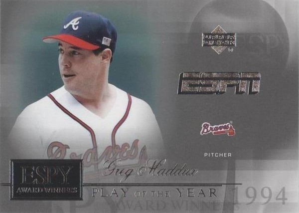 2005 Upper Deck ESPN - ESPY Award Winners #AW-2 Greg Maddux for sale ...