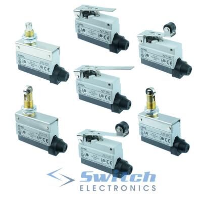 Micro Limit Switch SPDT 10A 250VAC Microswitch Roller Lever Plunger | eBay