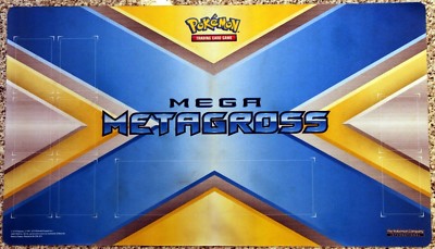 Pokemon Mega Metagross Play-mat | eBay