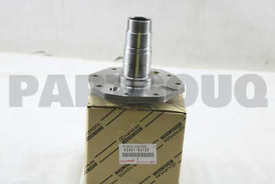 4340160100 Genuine Toyota SPINDLE SUB-ASSY, STEERING KNUCKLE 43401 ...