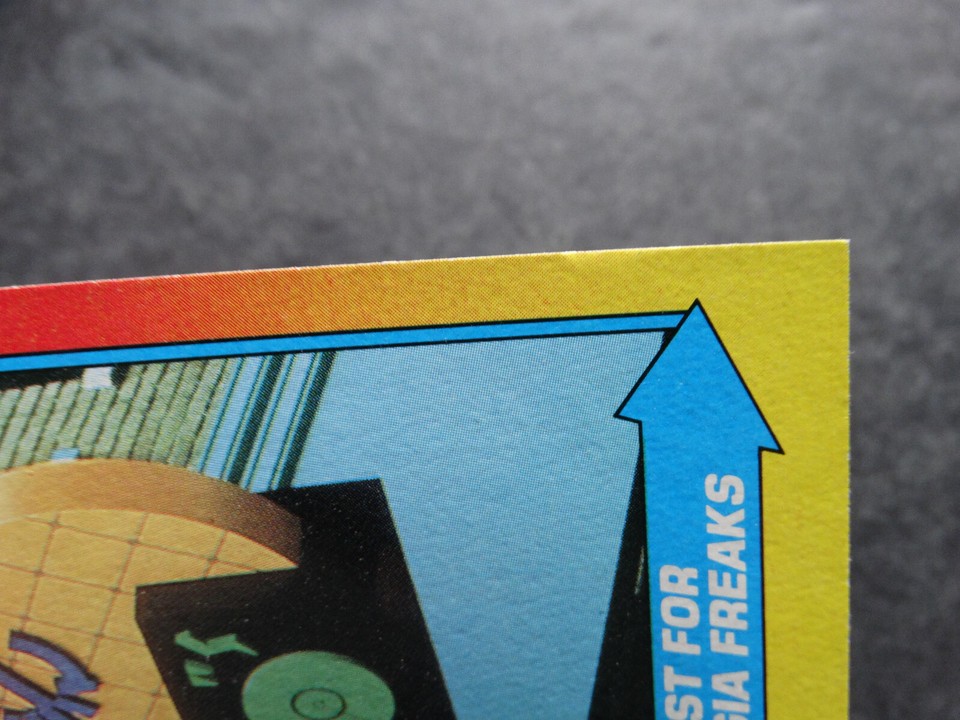 1989 Topps Back to the Future 2 Movie Trading Card Complete Your Set U ...