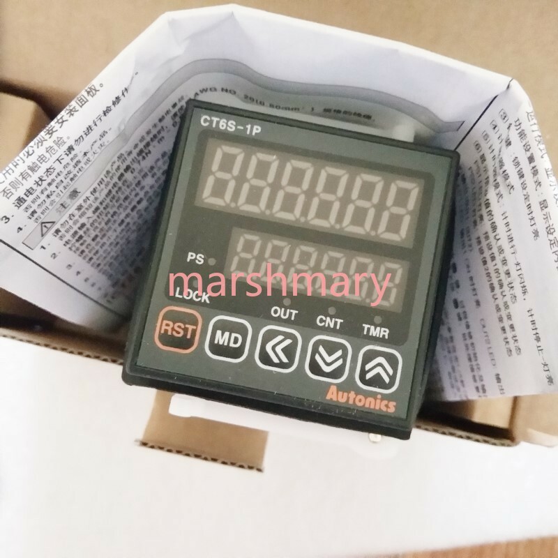1PC New Autonics CT6S-1P4 Counter 100-240VAC CT6S-1P | eBay