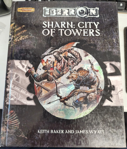 Eberron - Sharn City of Towers - Dungeons & Dragons 3rd / 3.5 / D20 ...