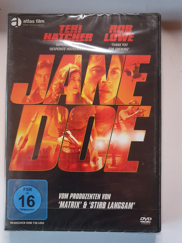 JAN DOE mit TERI HATCHER, ROB LOWE (DVD); NEU; OVP | eBay