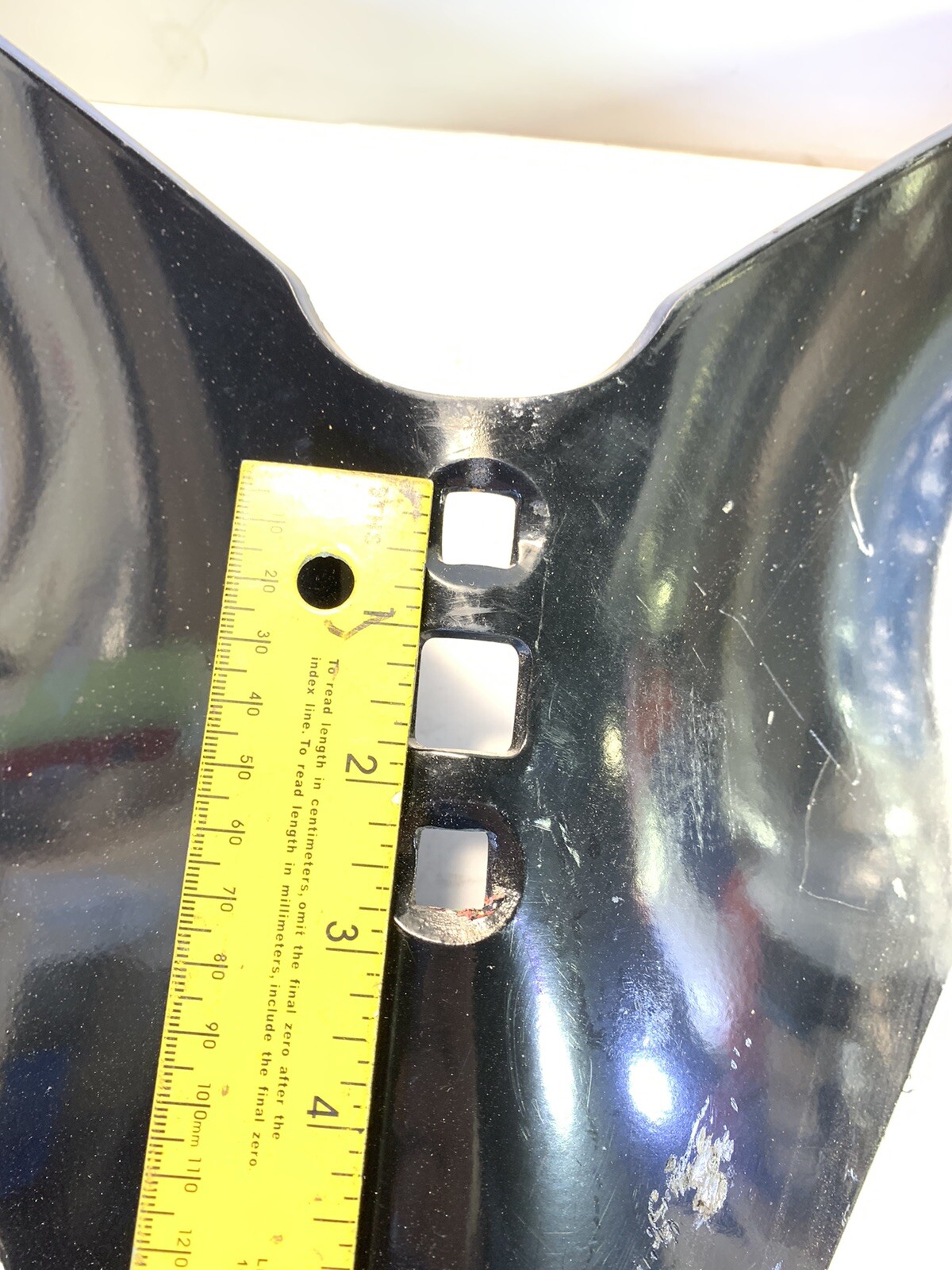 QTY-2! Furrower Middle Buster Blade Potato Plow 16 X 10 Cutting Width ...