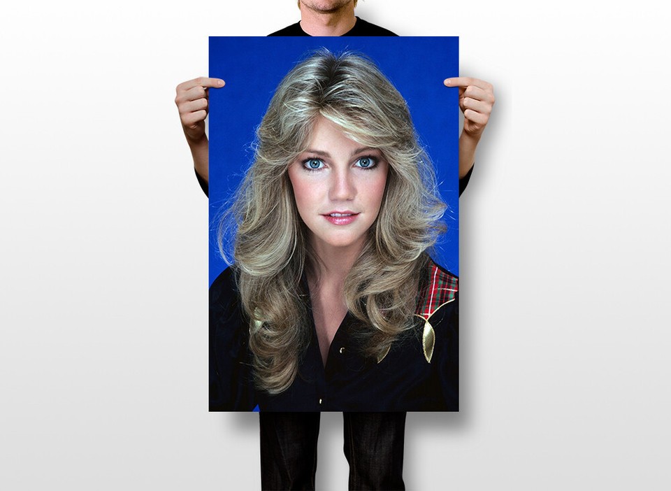 Heather Locklear Movie Actor Star Wall Art Home Decor - POSTER 20x30 | eBay