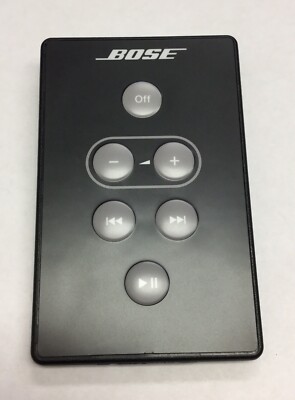 GENUINE Original Remote Control For Bose Sounddock Series 1 series I ...