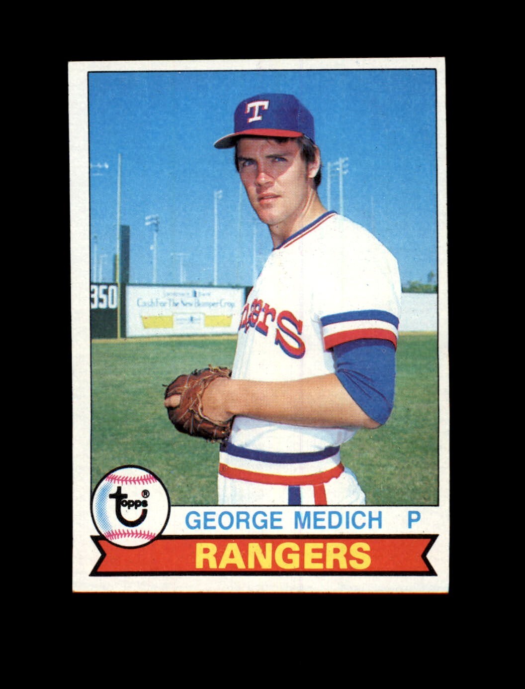 1979 Topps Baseball #657 George Medich (Rangers) NM-MT | eBay