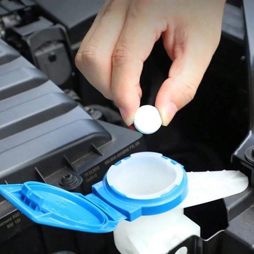 100PCS SCREEN WASH WINDSCREEN FLUID TABLETS CHEAPEST Solid Cleaner ...