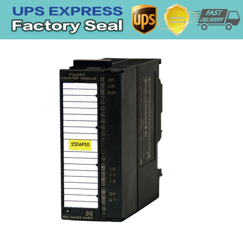 6ES7350-1AH02-0AE0 SIEMENS SIMATIC S7 FM350 COUNTER Module Spot Goods ...