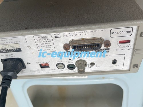 HP Hewlett Packard 5384A Frequency Counter T77454 for sale online | eBay