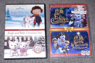 Jingle All The Way / Bell’s Christmas Star Hallmark / Elf Shelf Pets ...
