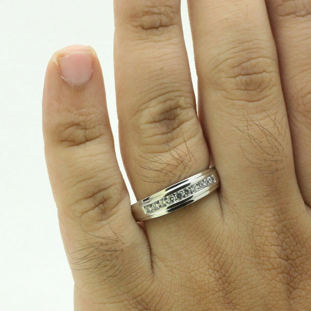 Real Diamond Ring For Men
