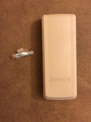 Chamberlain Garage Door Opener Keypad Model# 940ESTD | eBay