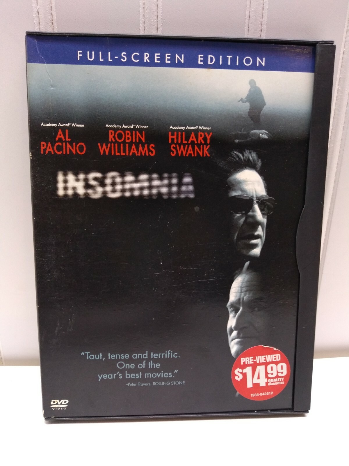 Insomnia DVD Movie Film | eBay