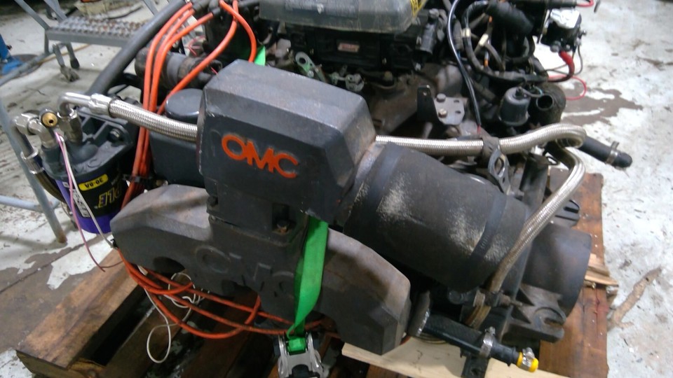 omc ford 460 king cobra 7.5l engine | eBay