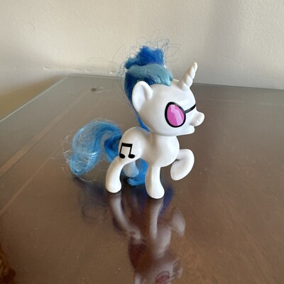 My Little Pony DJ PON G4 Favorites Collection HTF 3" Unicorn Brushable ...