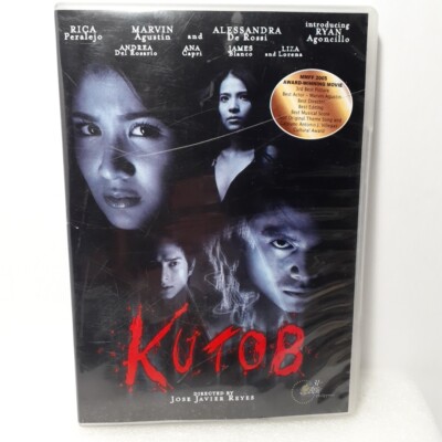 Used DVD KUTOB Filipino Horror Movie 2005 Phillipine Language English ...