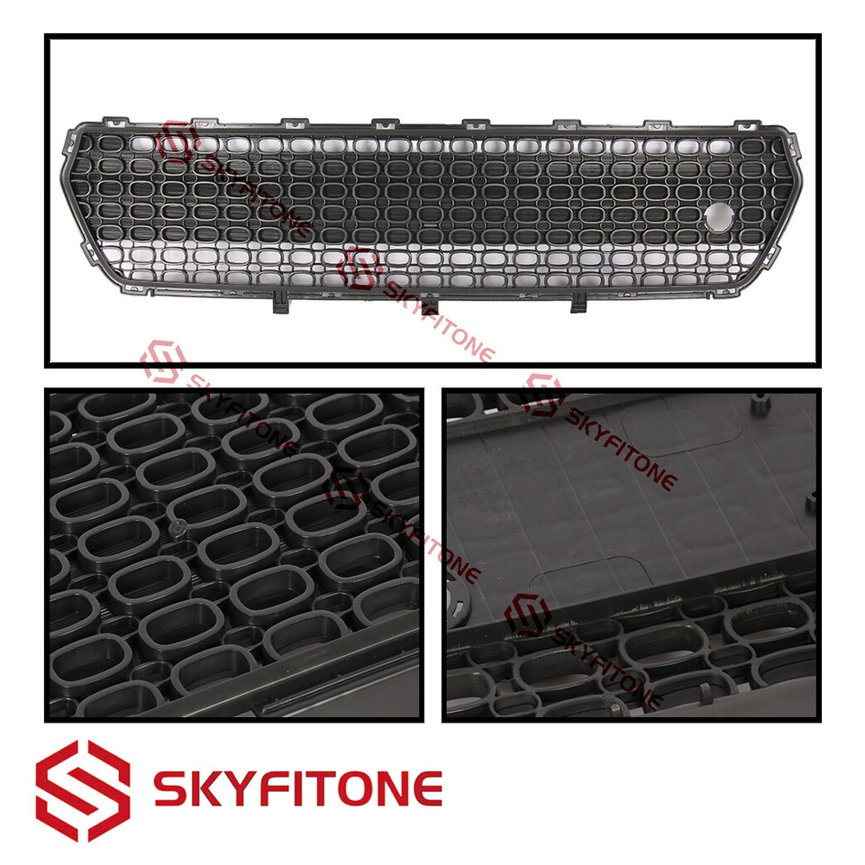 Fit 2014-2016 Kia Soul Front Bumper Center Grille 86561B2000 W/Towing ...