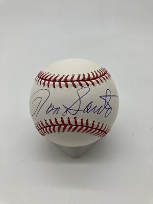 Ron Santo autographed official Major League (MLB) Baseball (Beckett COA ...