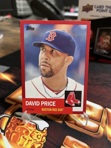 2016 Topps Archives Red #39 David Price #d /50 Boston Red Sox | eBay ...