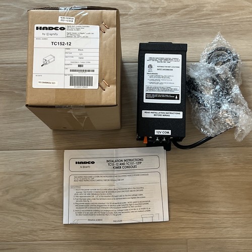 Philips Hadco TC151-12 150W Landscape Lighting Transformer 12V Low ...