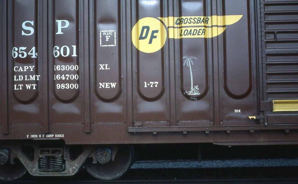 (Lot 2965 Set of 13) SOUTHERN PACIFIC FREIGHT CAR Slides | eBay