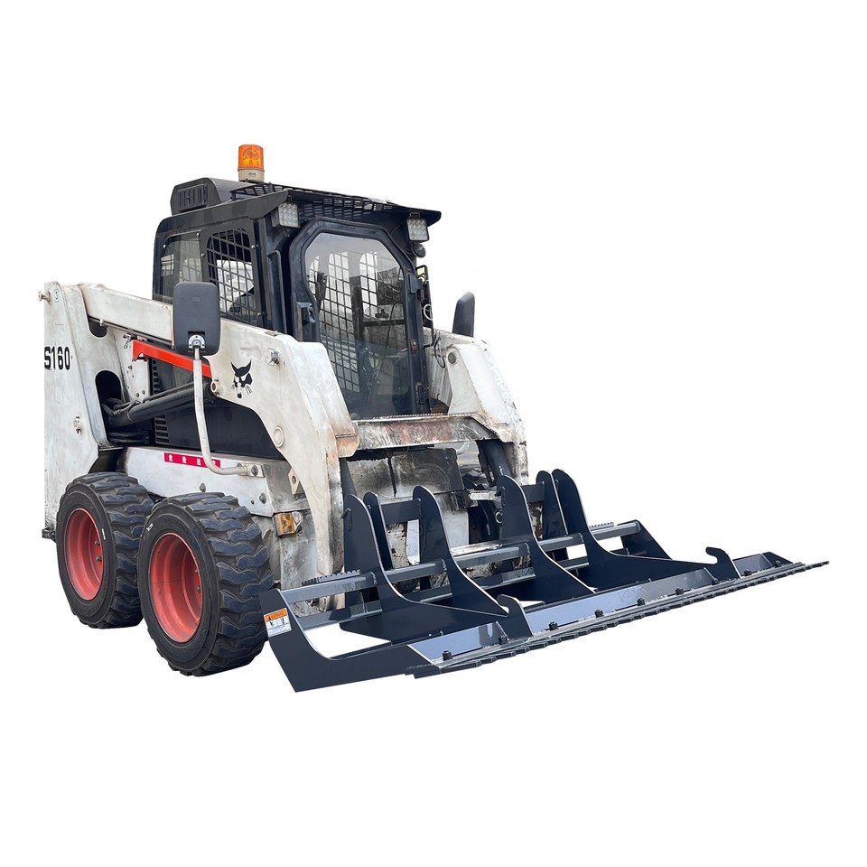 Wolverine 78" Land Leveler Planer Grader Skid Steer For Bobcat Kubota ...